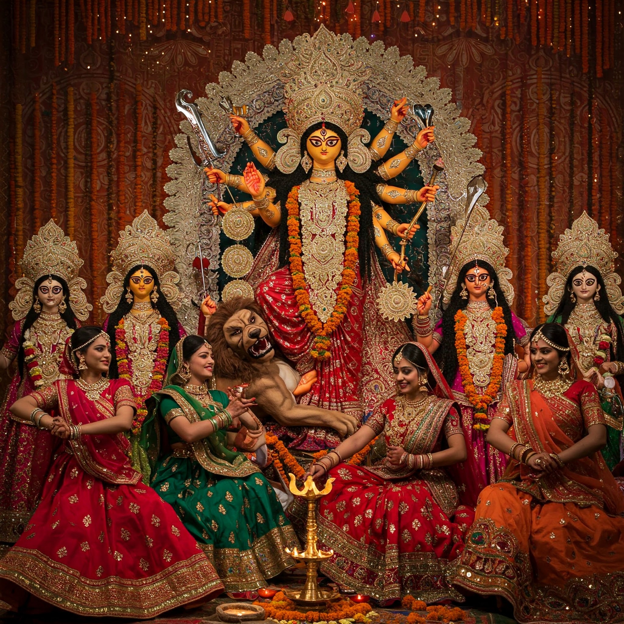 Navratri: A Celebration of Divine Feminine Power - Today's Youth Can ...